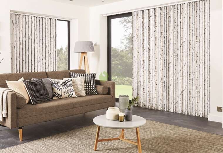 Vertical Blinds | Window Blinds | Meco Shades Dubai, UAE