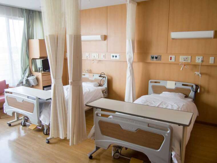 Hospital Blinds | Medical & Hospital Curtains | Meco Shades, UAE