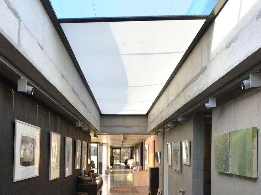 Motorized Skylight Shades from Meco Shades Dubai, UAE
