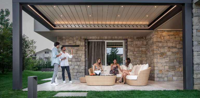 Aluminum-Pergolas-Range - Meco Shades